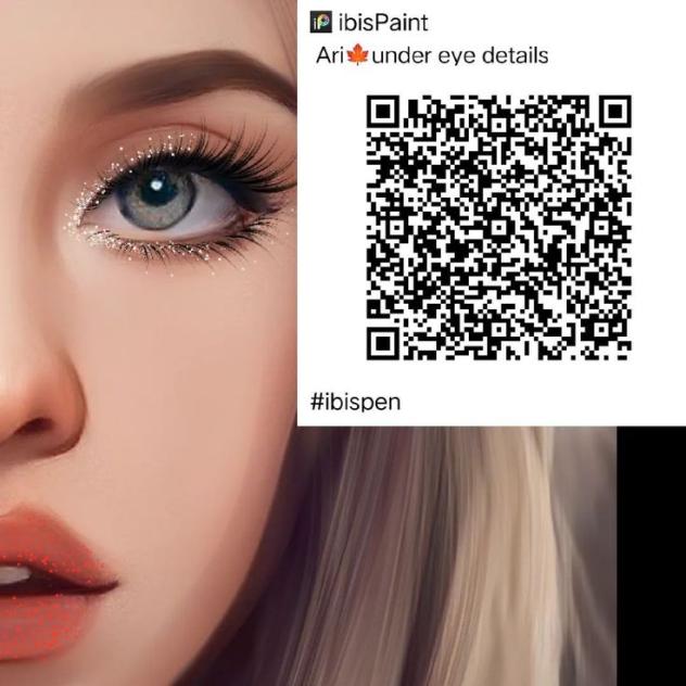 Ari under eye 👀 - ibisPaint