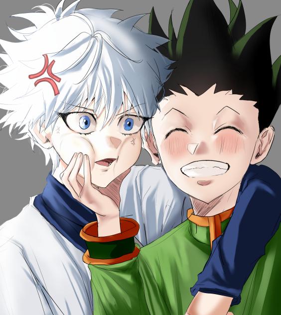 killua & gon 2 - ibisPaint