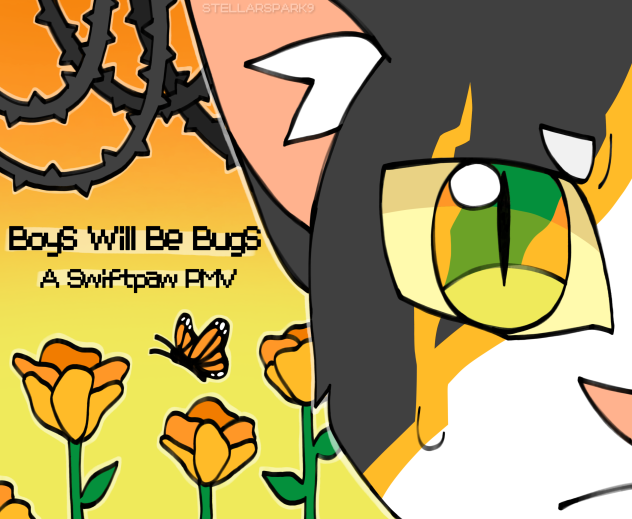 Boys Will Be Bugs - Swiftpaw - ibisPaint