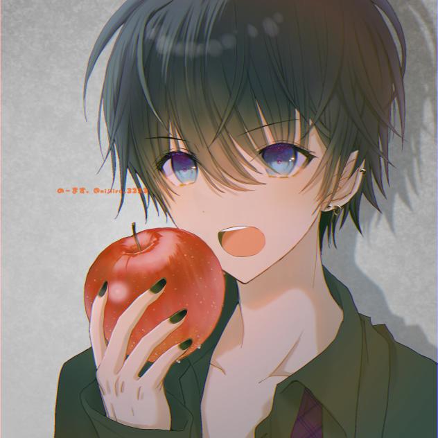 eat it whole🍎 - ibisPaint
