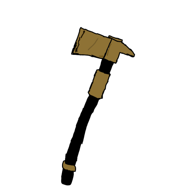 Bendy's Axe - ibisPaint