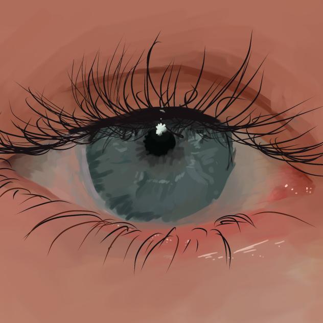 𝓣𝓱𝓸𝓼𝓮 𝓞𝓬𝓮𝓪𝓷 𝓔𝔂𝓮𝓼 - ibisPaint