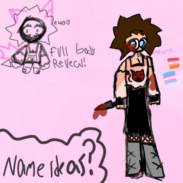 FULL BODY REVEAL! - ibisPaint