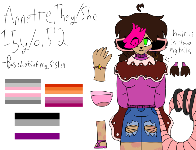 Annette Ref - ibisPaint