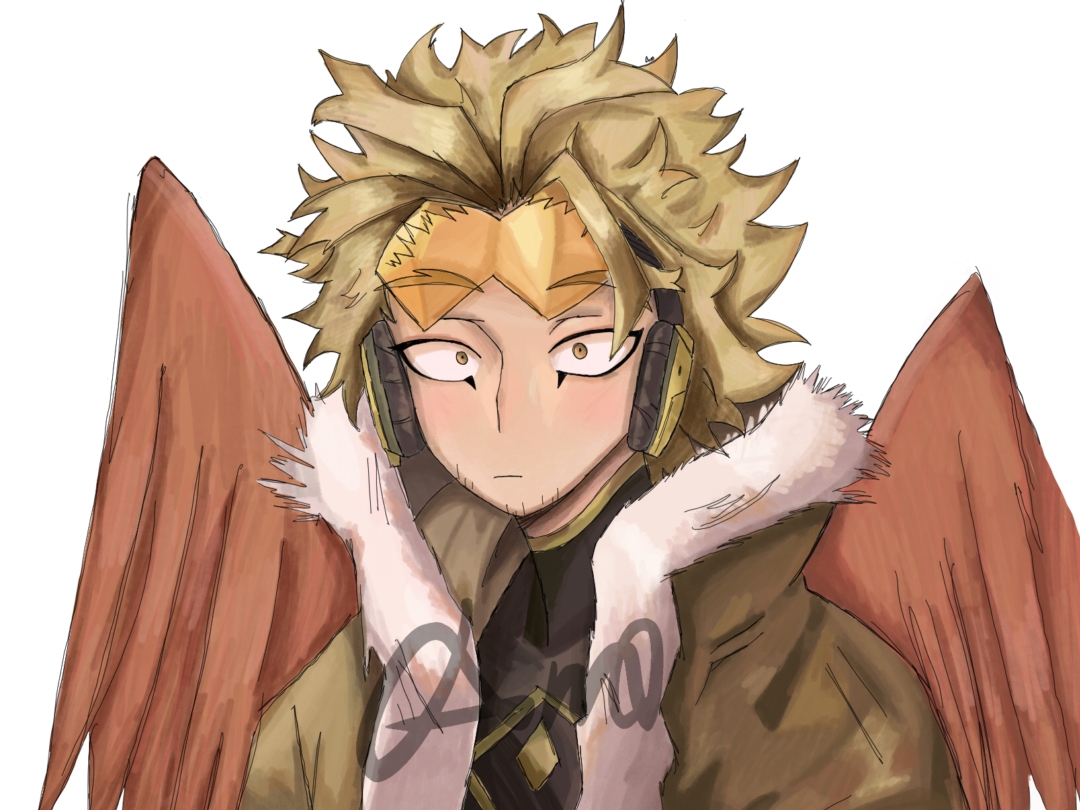 Hawks 😌 read desc - ibisPaint