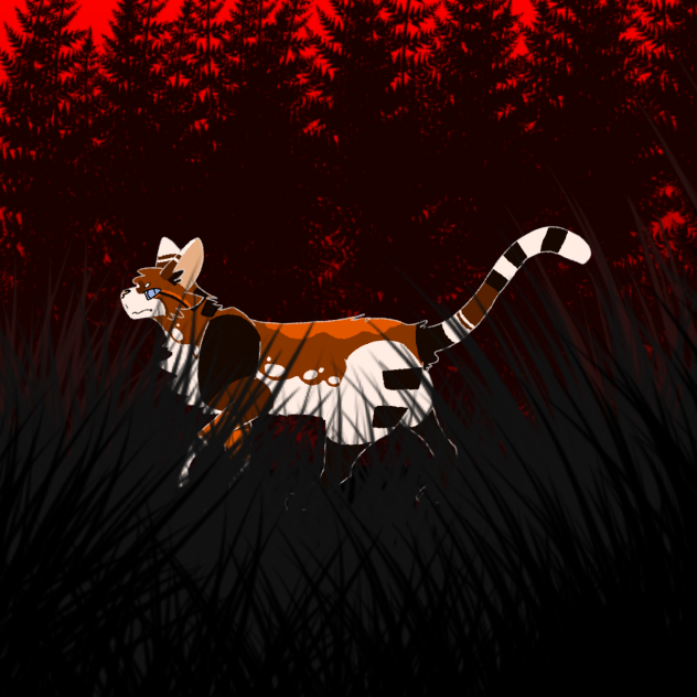 Dark forest boiii - ibisPaint