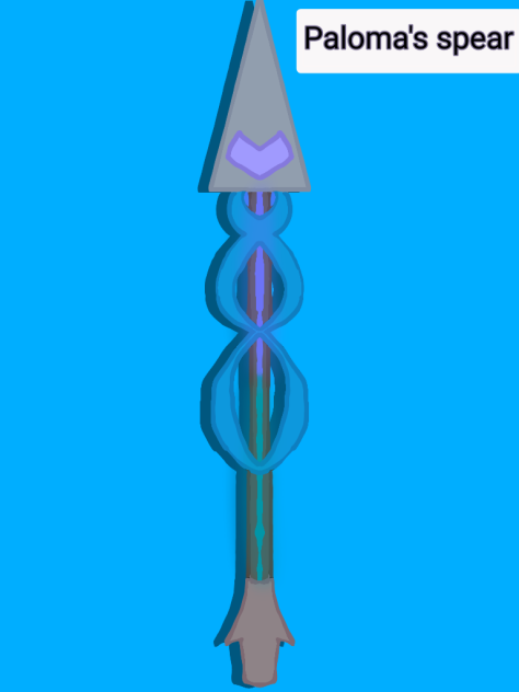 Paloma's spear - ibisPaint