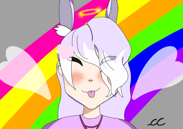 Bunny girl - ibisPaint