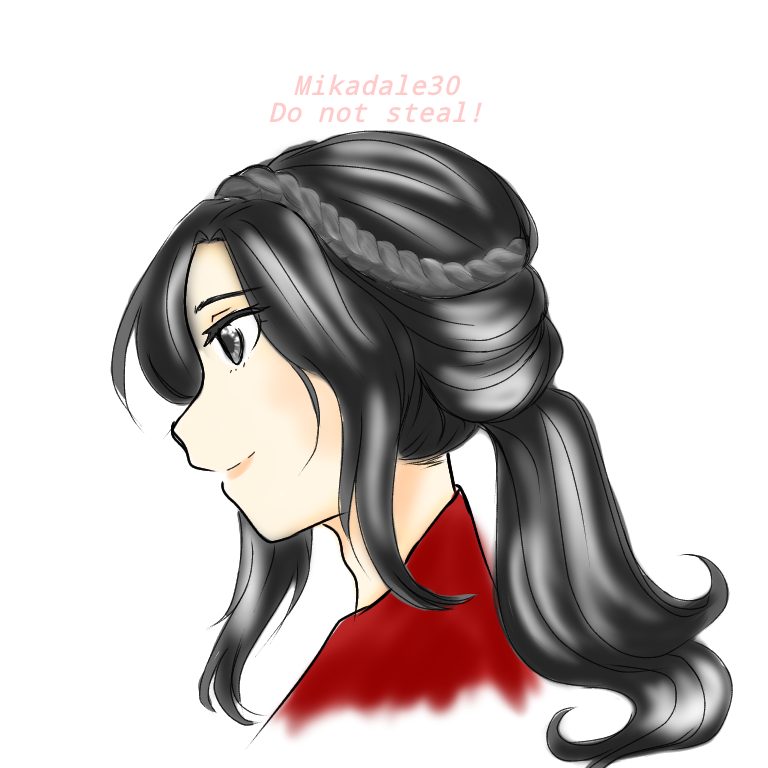 Portrait (Yang) Oc - ibisPaint