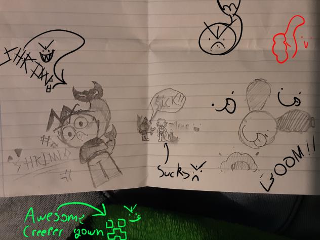 BAD SHRIMPO DRAWING - ibisPaint