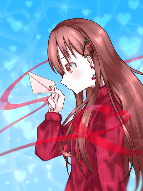 Cherry リメイク🍒 - ibisPaint