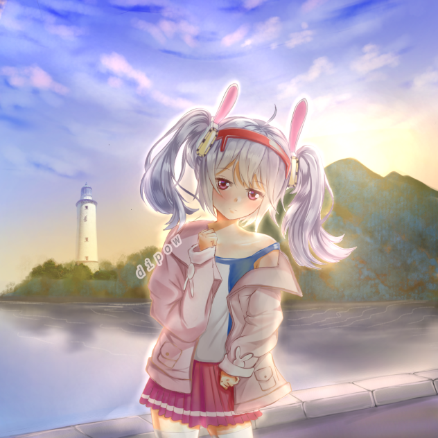 azur lane (laffey) - ibisPaint