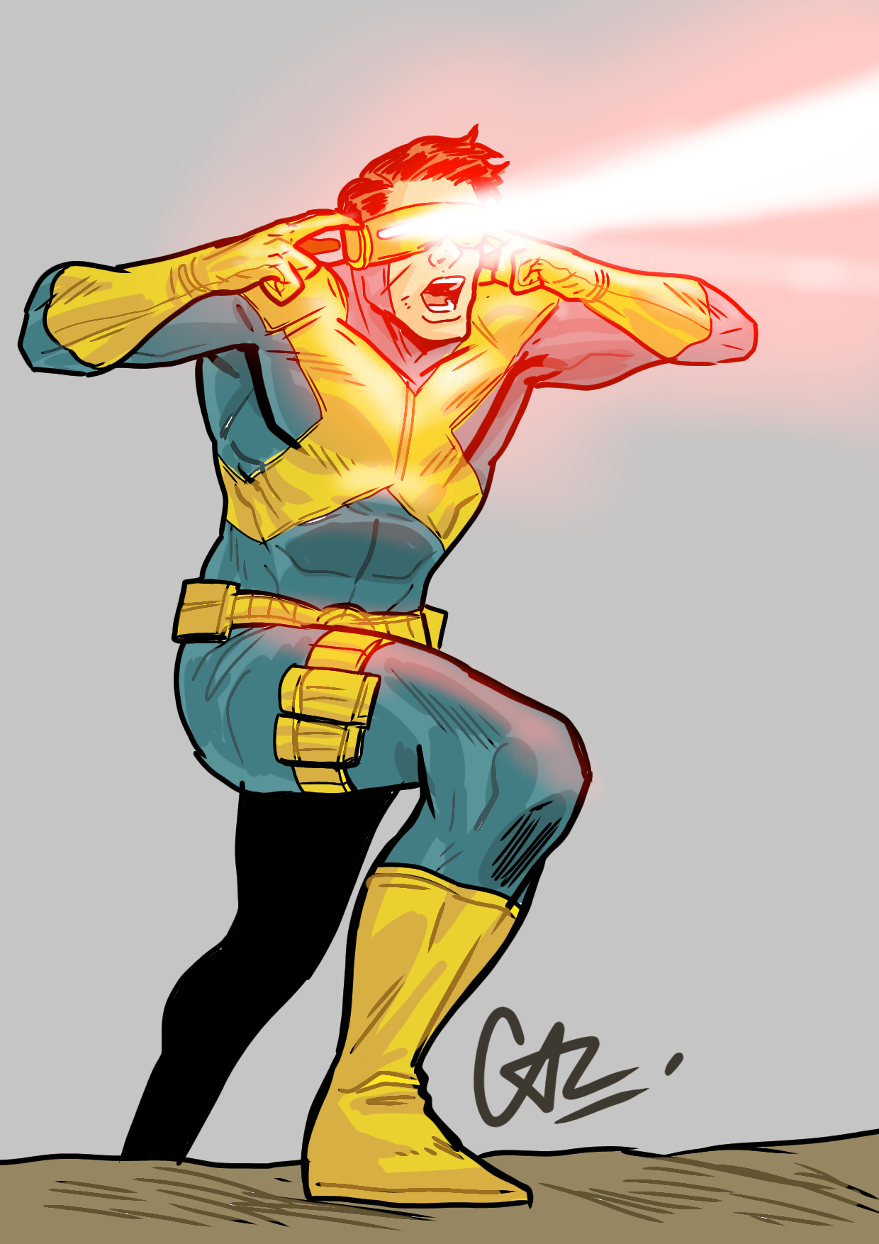 Cyclops Blast - ibisPaint