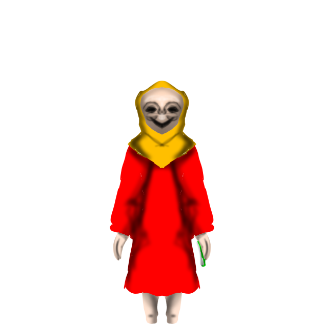 A SCARY WOMAN - ibisPaint