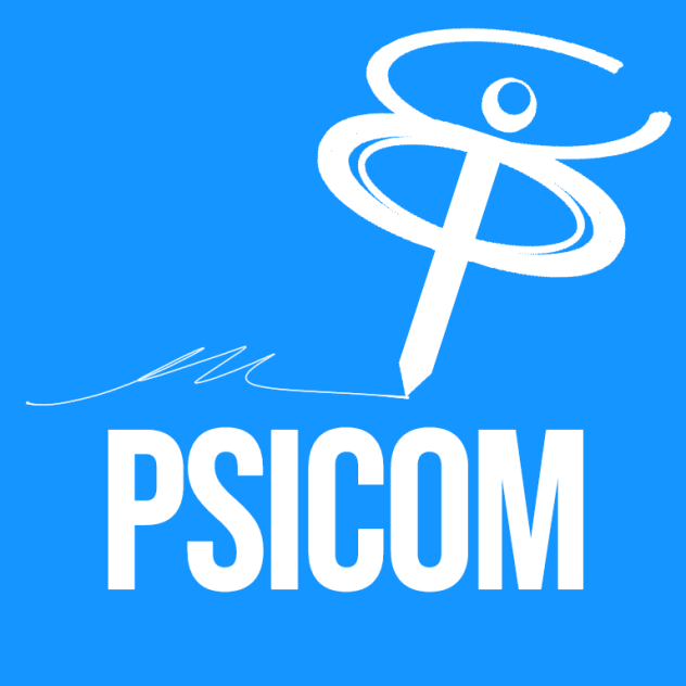 PSICOM, Suggestive Logo - ibisPaint