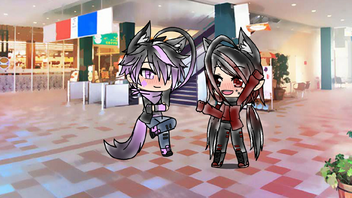 Ace my oc version 2 with boyfriend - ibisPaint