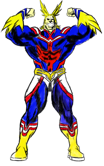 All-Might - ibisPaint