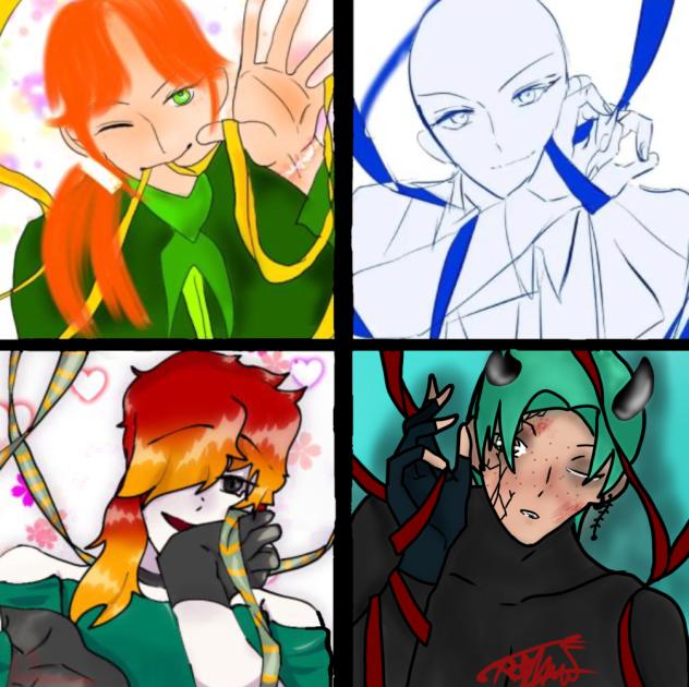 Collaboration #7 - ibisPaint