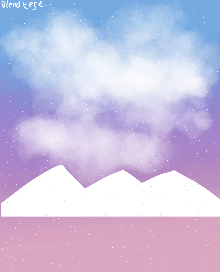 blend test - ibisPaint