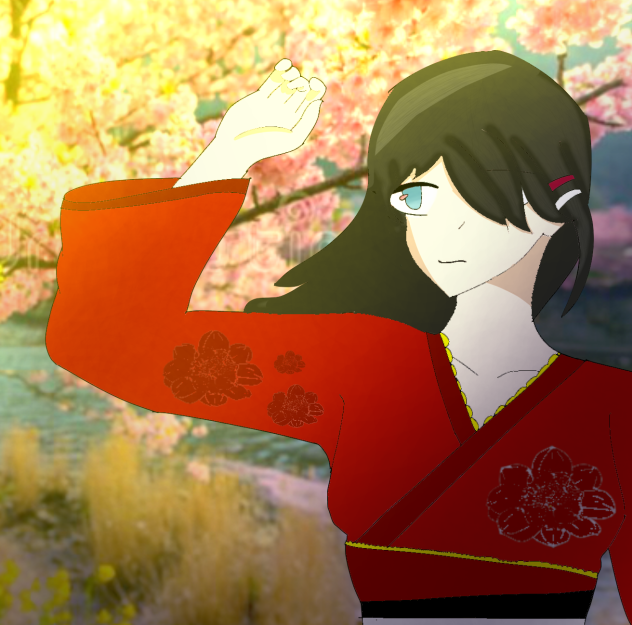 Japan girl - ibisPaint