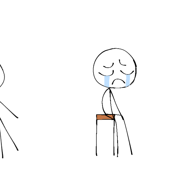 Poor guy 😢 - ibisPaint