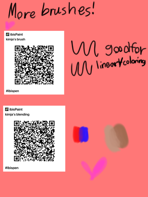 More brushes! - ibisPaint