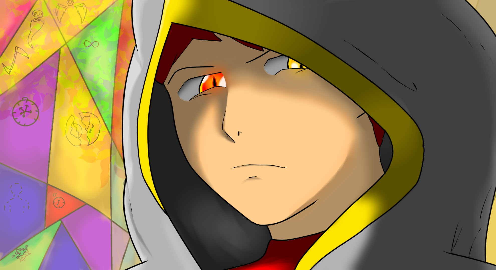 The Final Boss and Unbeatable - ibisPaint