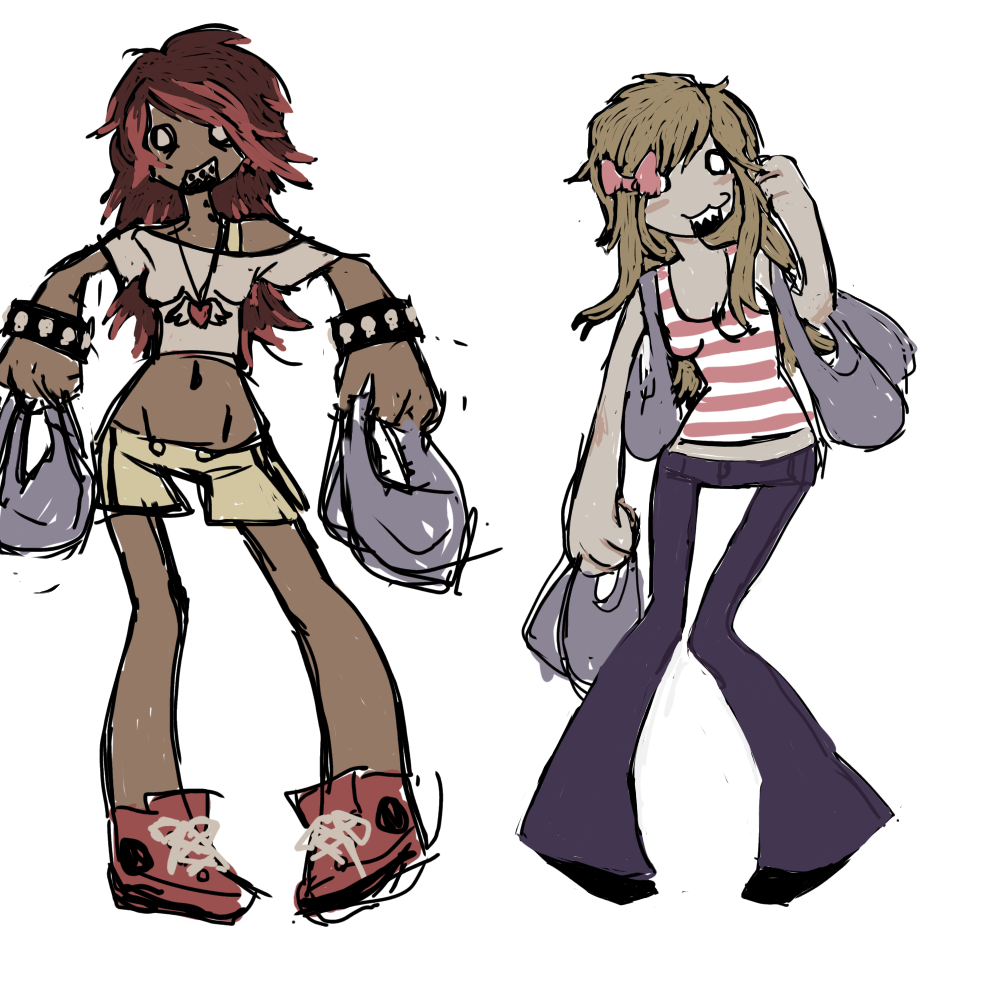 Emo girls - ibisPaint