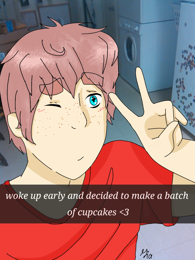 Oliver Kirkland (from hetalia) - ibisPaint