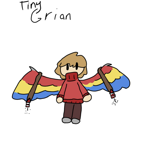 tiny grian!! - ibisPaint