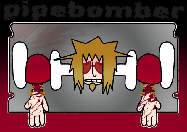 razorblade (tw; blood) - ibisPaint