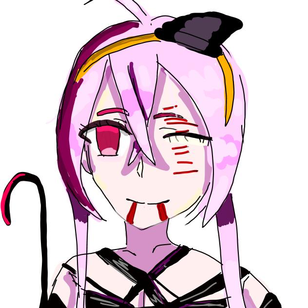 Happy Halloween . witch cosplay on hel. - ibisPaint