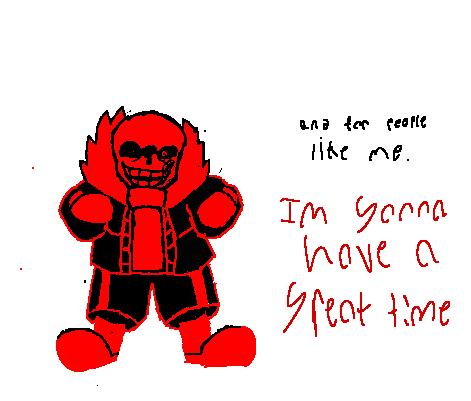 GG!UNDERFELL sans. - ibisPaint