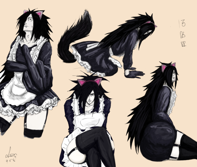 Madara maids - ibisPaint