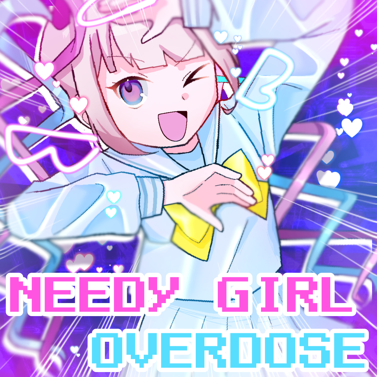 NEEDY GIRL OVERDOSE - ibisPaint