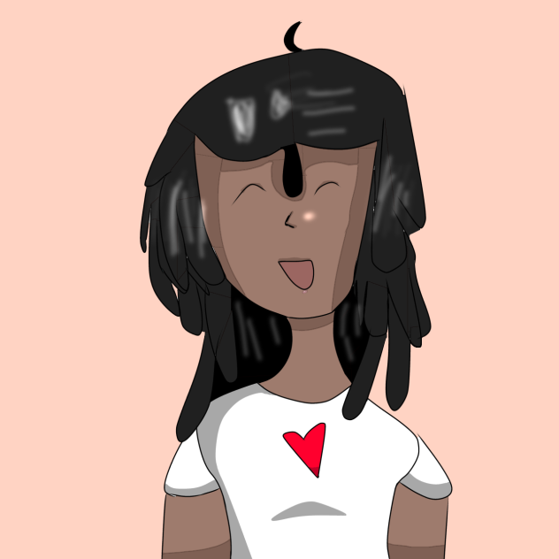 Self portrait (Naima) ME! - ibisPaint