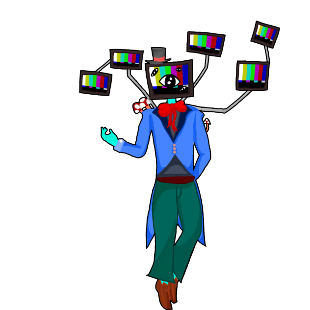 TVman 👨 ♂ 😎 - ibisPaint