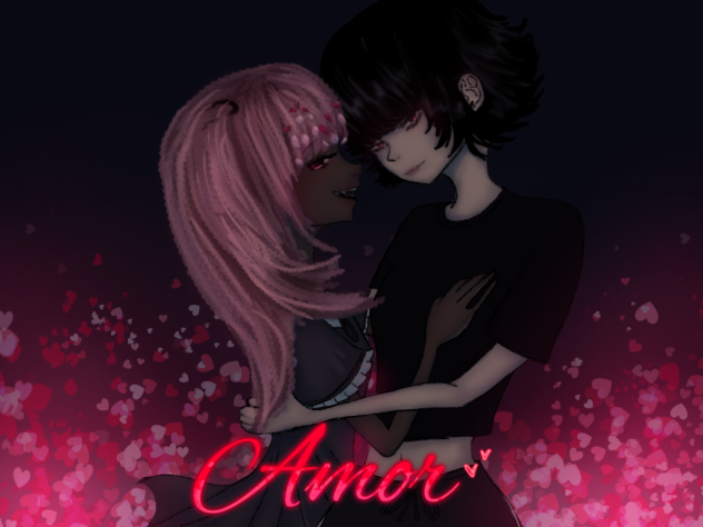 ️Comic teaser ️[Amor] - ibisPaint