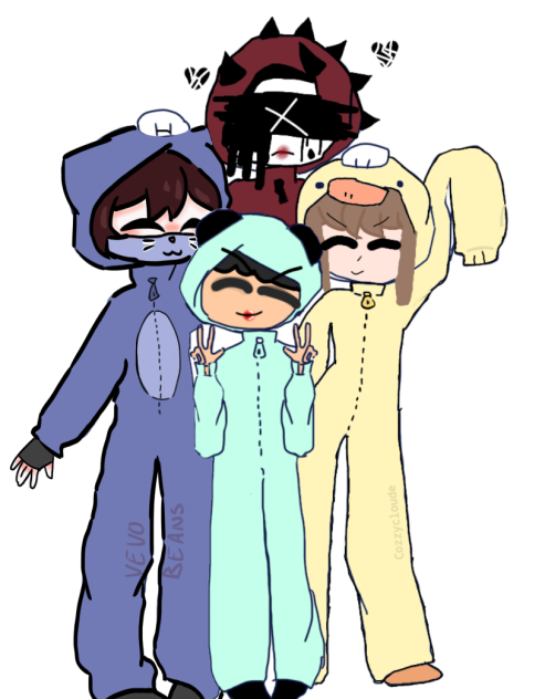 Pjs collab - ibisPaint