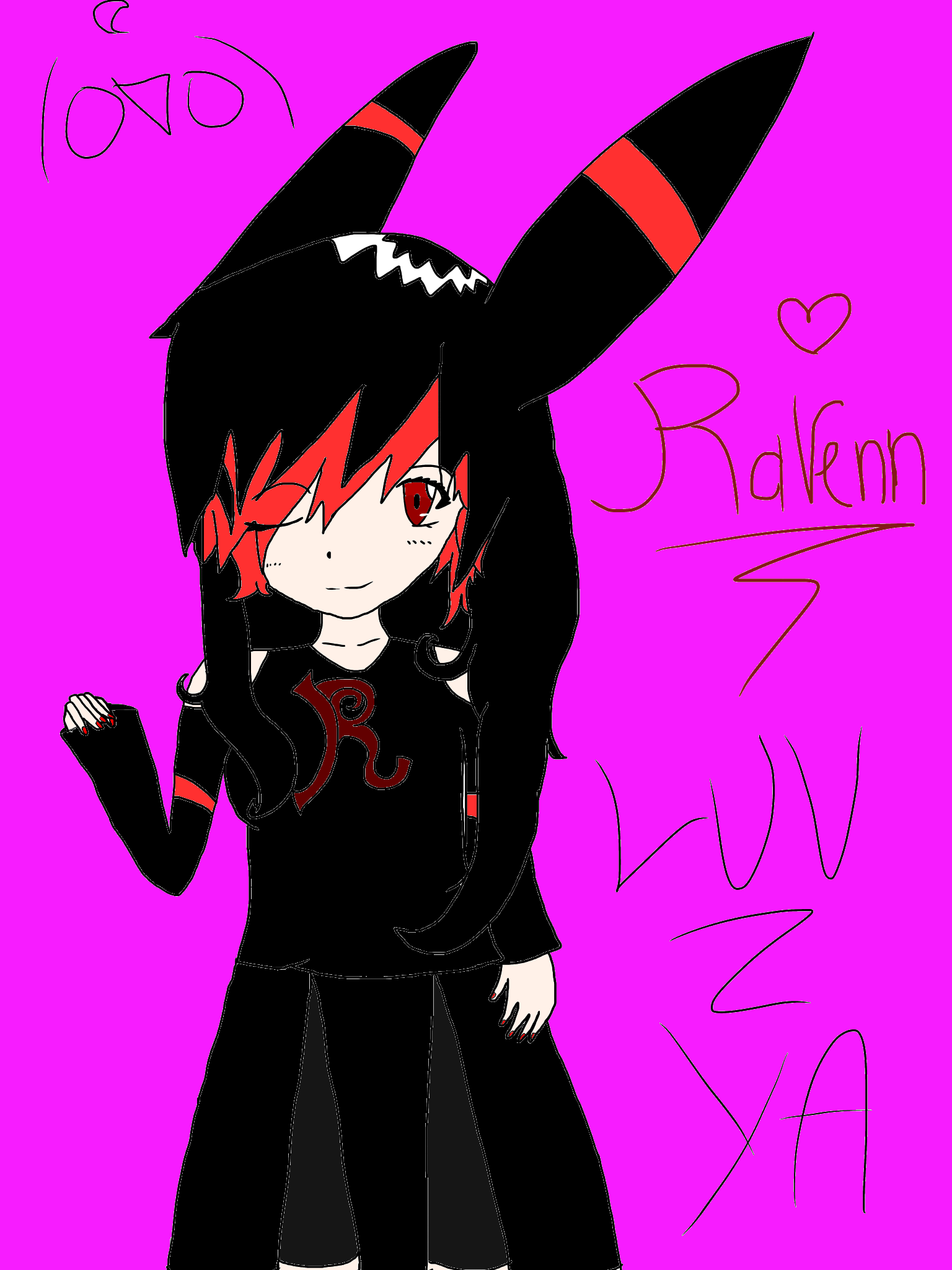 Ravenn SpeedArt - ibisPaint