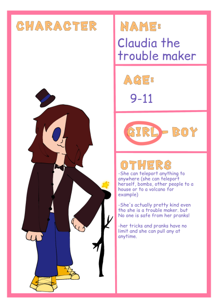 UH OH! TROUBLE! - ibisPaint