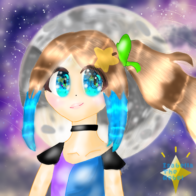 Moonlight - ibisPaint