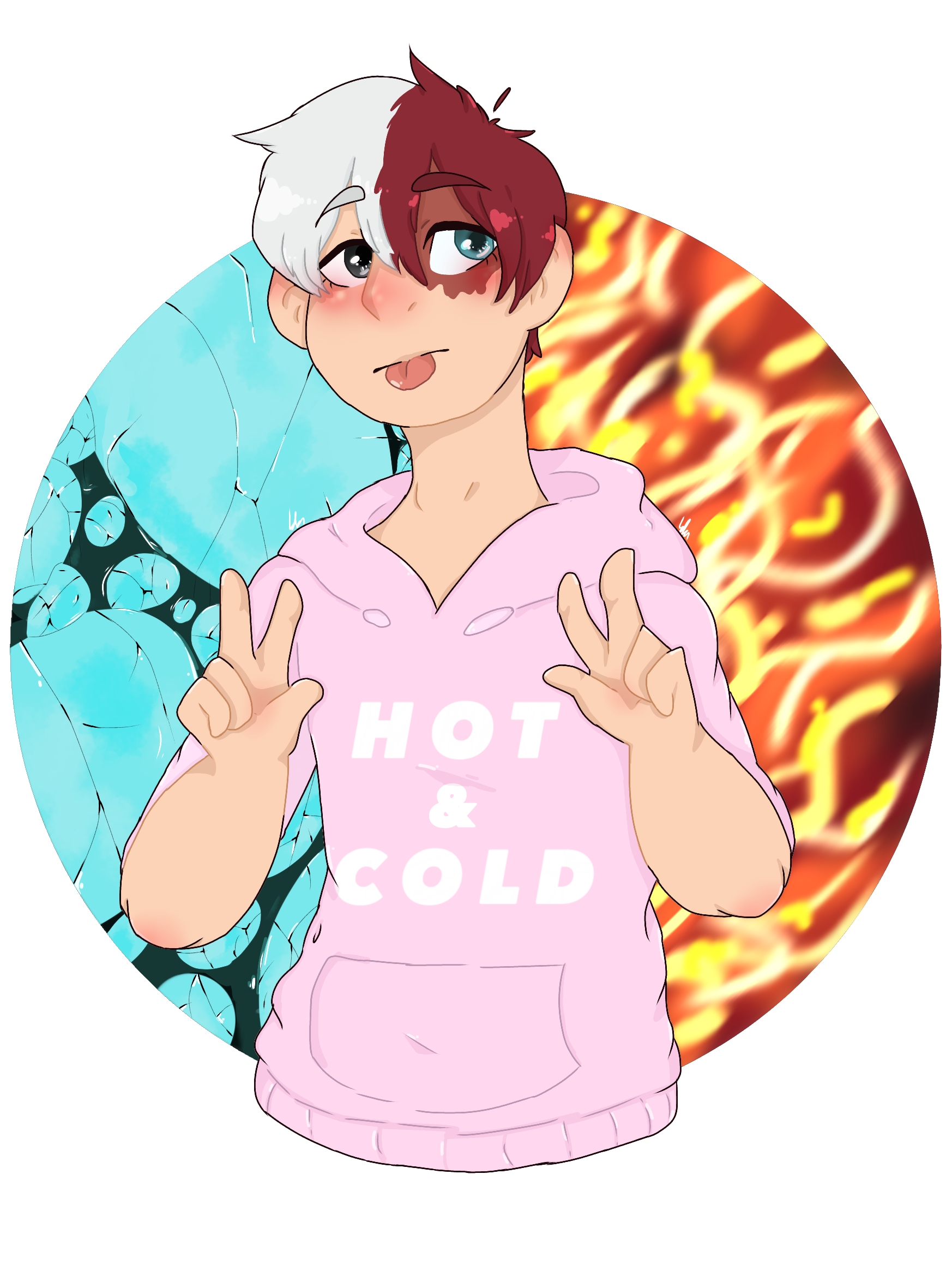 Fire n Ice - ibisPaint