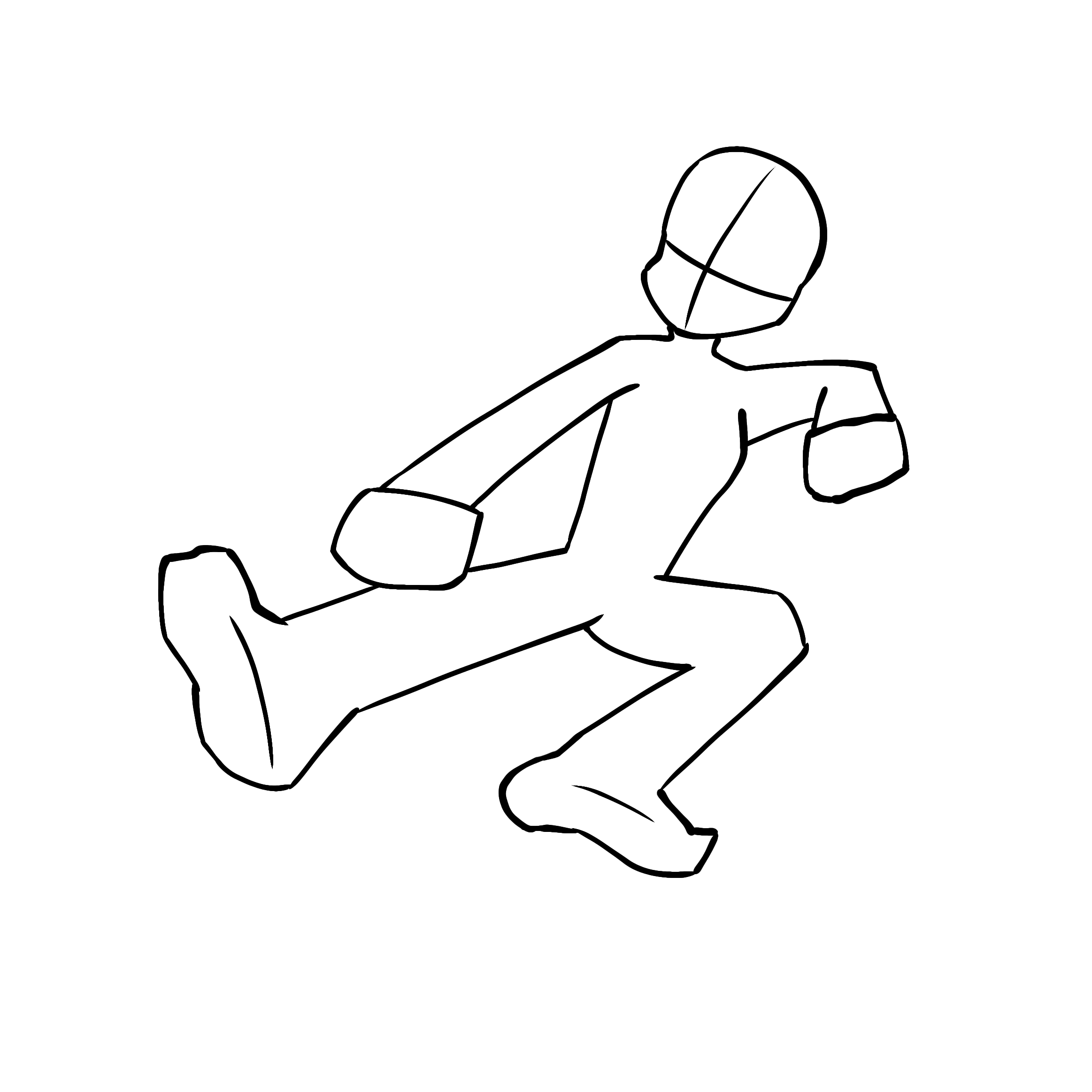 Pose practice - ibisPaint