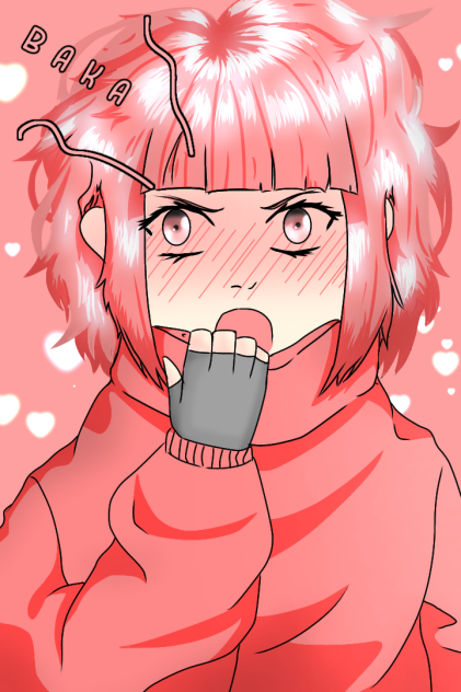 Grace Lady In Pink (Remake) - ibisPaint