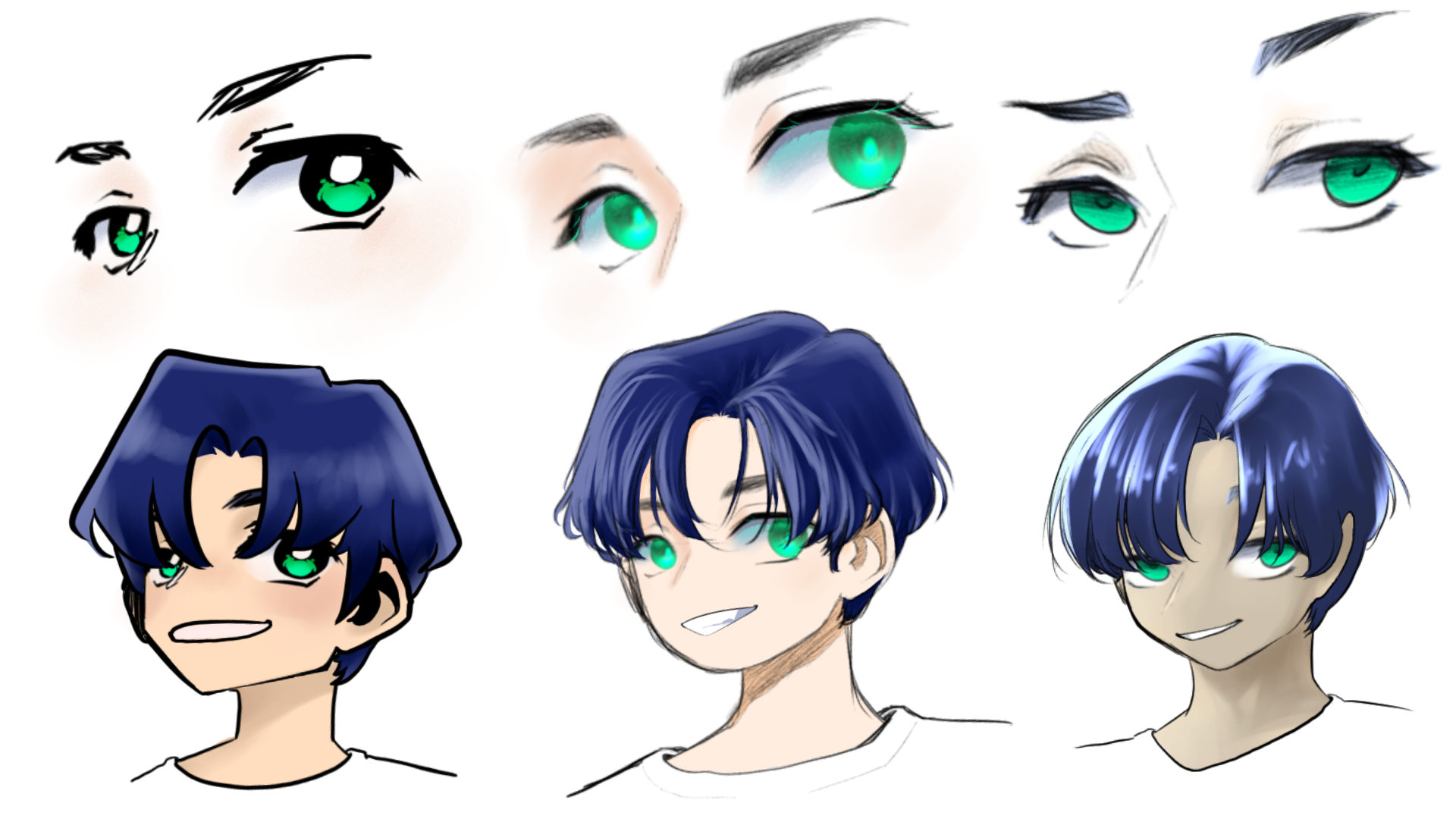 diff styles - ibisPaint