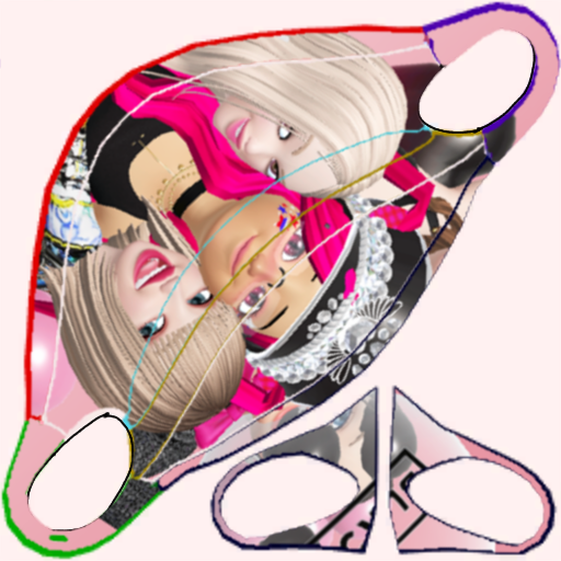 Koi (TH) Camps Mask - ibisPaint