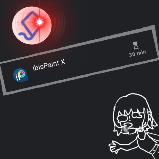 Press 'F' to me, please - ibisPaint