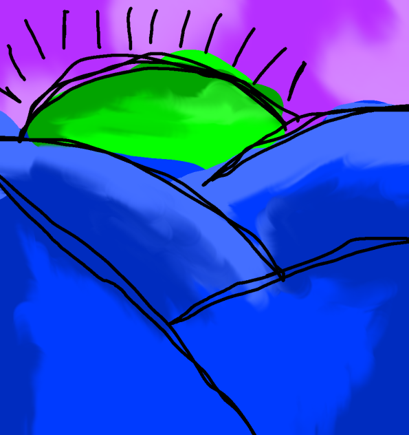 Weird color world - ibisPaint