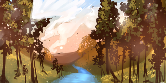 cloud dragon - ibisPaint